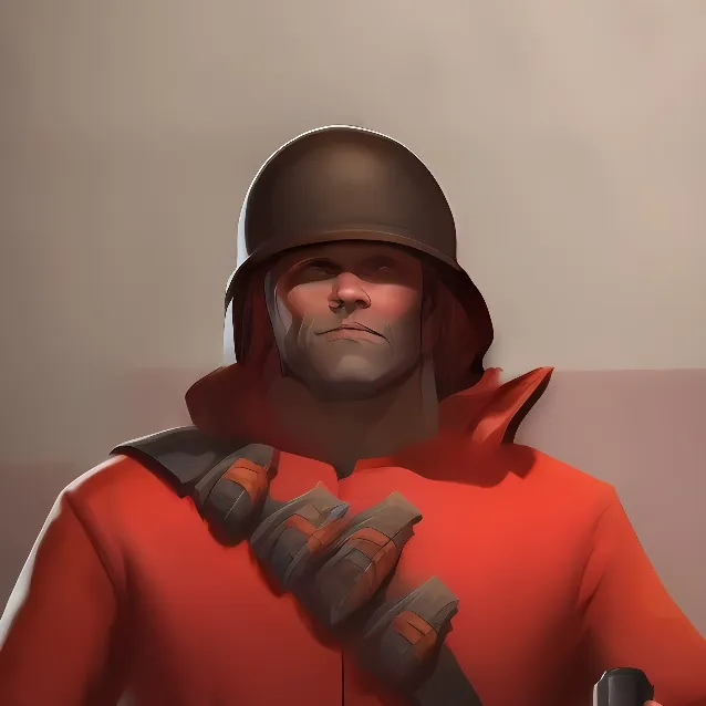 Chat with Soldier from TF2 - text or voice, Enjoy AI Chat Free & Safe