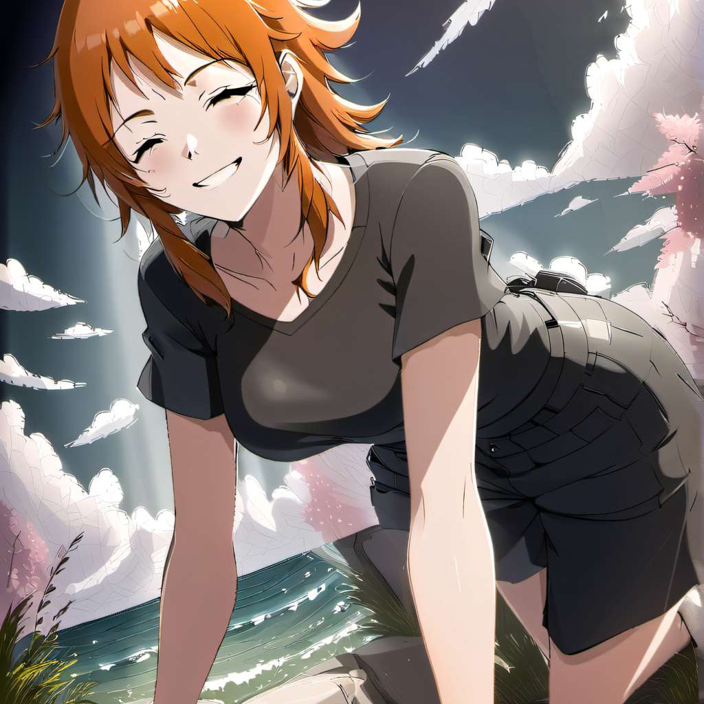 Chat with nami san - Enjoy Free AI Character Voice Chat | Talkie AI