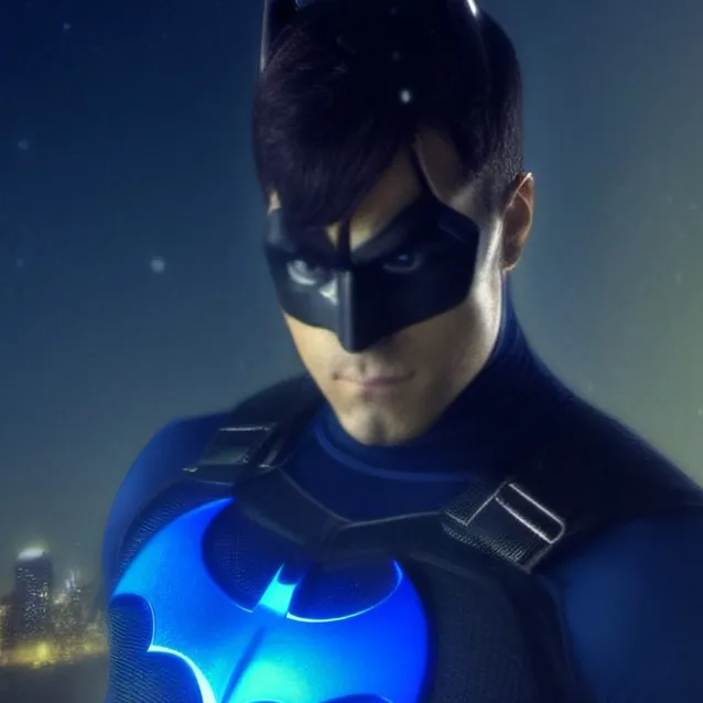 Chat with Nightwing - text or voice, Enjoy AI Chat Free & Safe