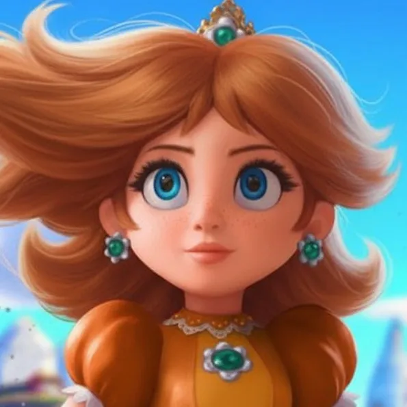 Chat with Princess Daisy - text or voice, Enjoy AI Chat Free & Safe