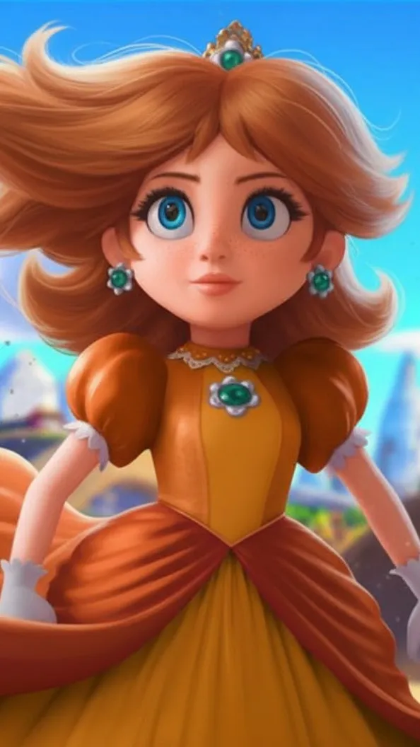 Chat with Princess Daisy - text or voice, Enjoy AI Chat Free & Safe