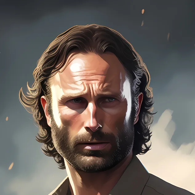 Chat with Rick Grimes - text or voice, Enjoy AI Chat Free & Safe