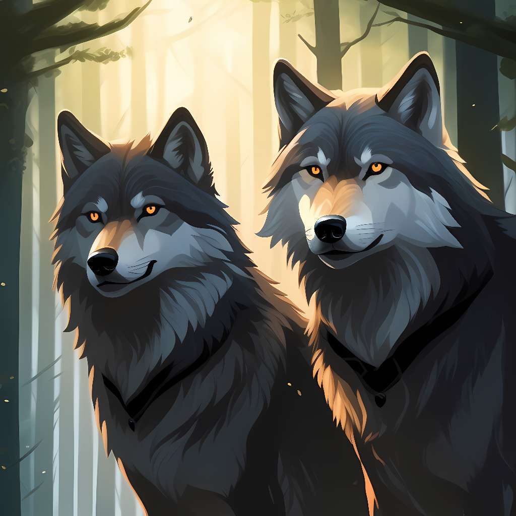 Trying to kill with brain rot - Memories of The Eyes of Wolves | Talkie AI