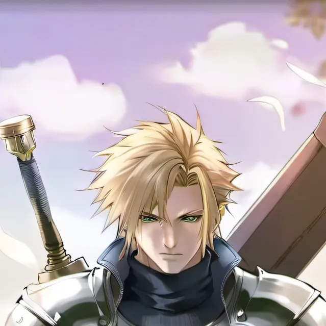 Chat with Cloud Strife - text or voice, Enjoy AI Chat Free & Safe