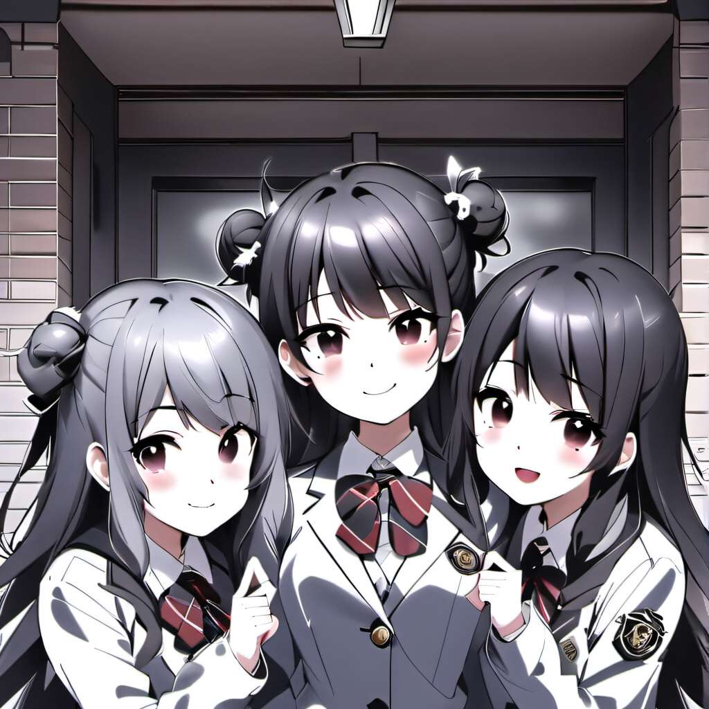 Talkie Profile The Three Bullies | Talkie AI | schoollife