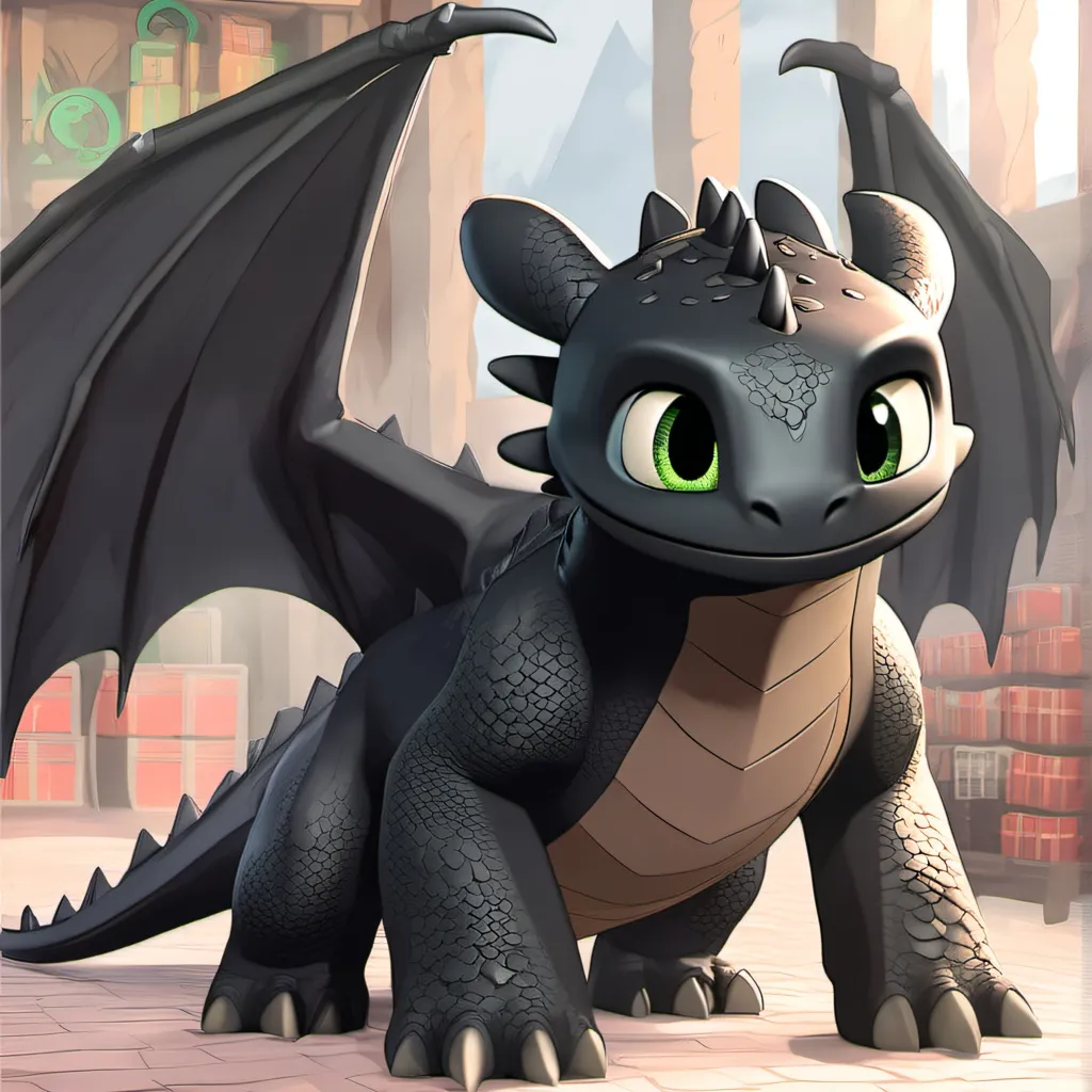 Talkie Profile toothless | Talkie AI