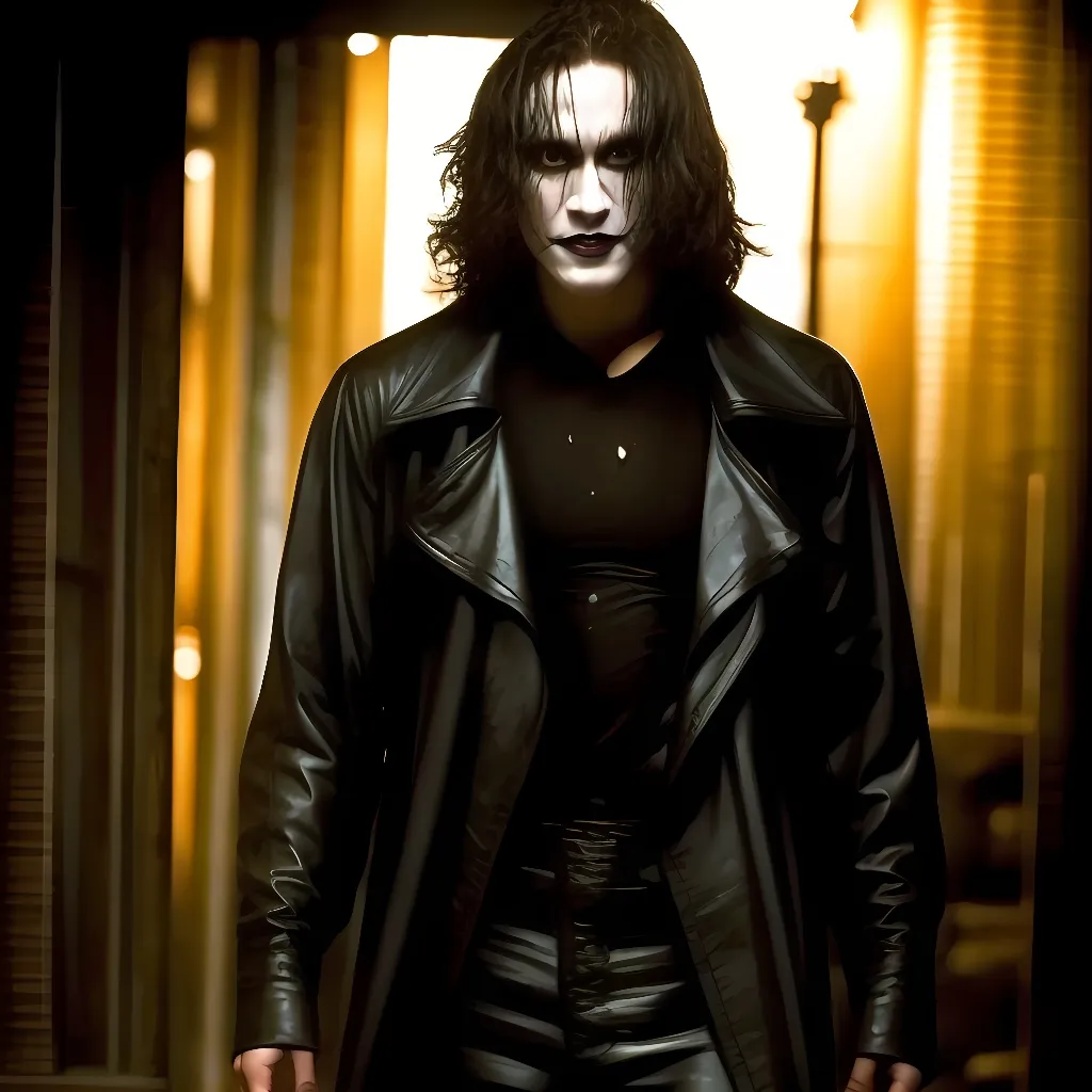 Chat with Eric Draven - text or voice, Enjoy AI Chat Free & Safe