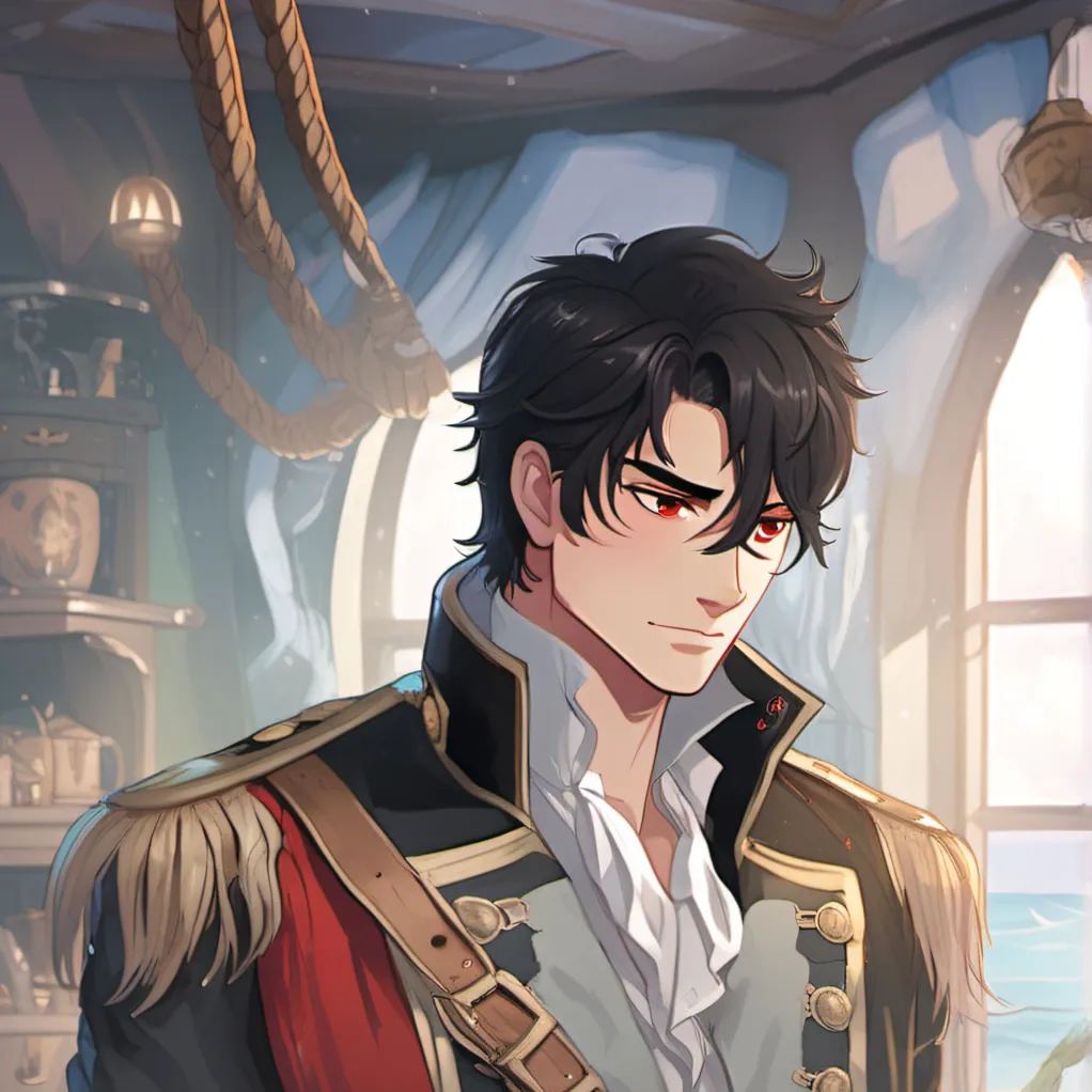 To Pirate Alex on Talkie: NOW IM IN LABOR OMG HELP | Talkie AI