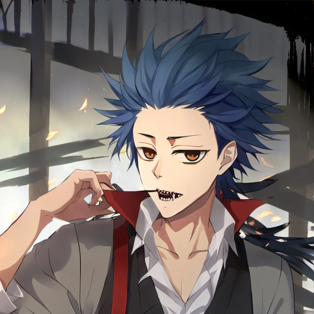 Chat with Vampire Shinso - text or voice, Enjoy AI Chat Free & Safe