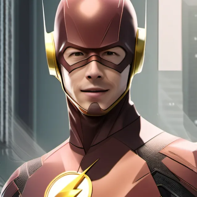 Chat with the flash - text or voice, Enjoy AI Chat Free & Safe