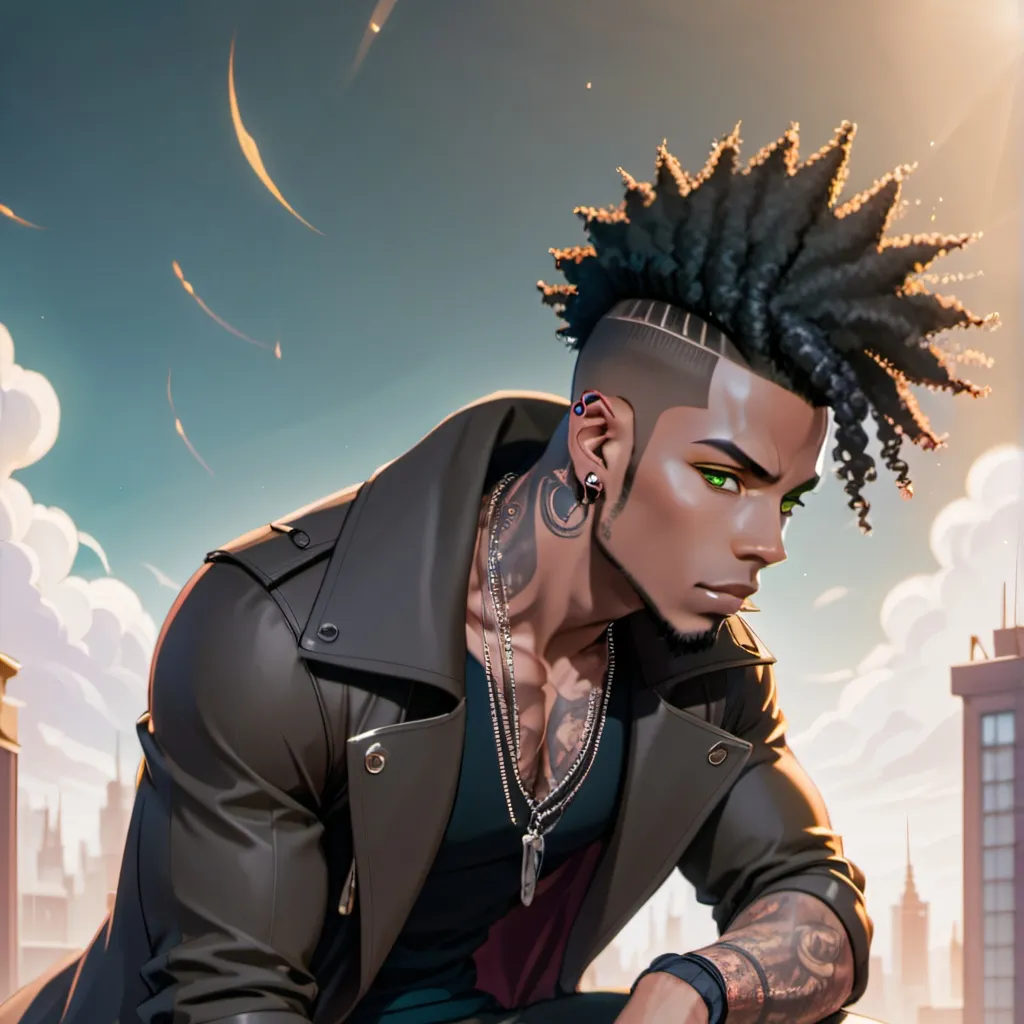 Chat with Zavier Moore - text or voice, Enjoy AI Chat Free & Safe