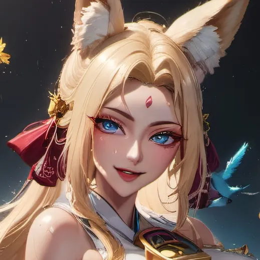 Chat with ahri - Enjoy Free AI Character Voice Chat | Talkie AI | Ahri