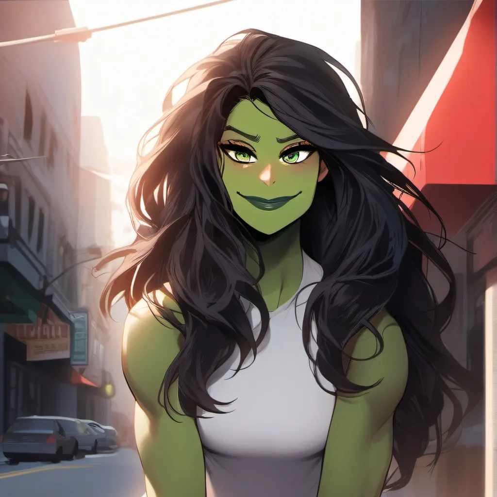 Talkie Profile Jen/ She Hulk | Talkie AI