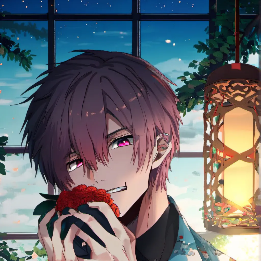 Chat with Vampire Shoto - text or voice, Enjoy AI Chat Free & Safe