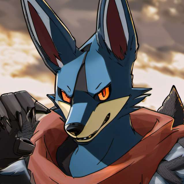 Chat with Evil Lucario - Enjoy Free AI Character Voice Chat | Talkie AI ...