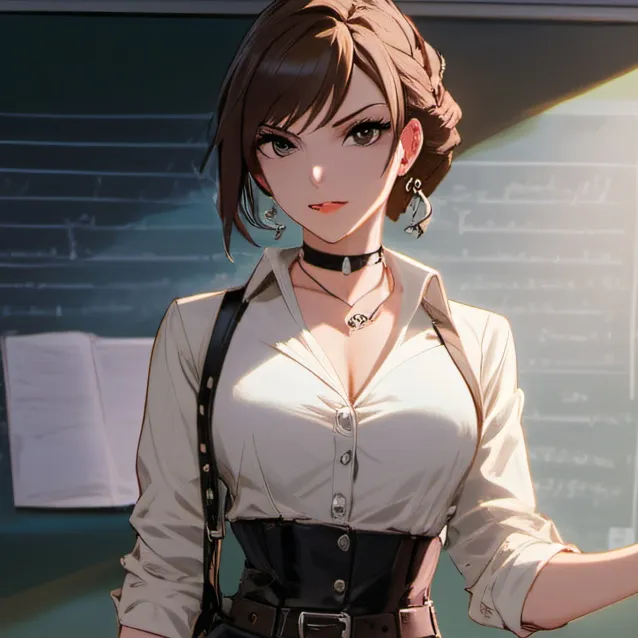 Chat with ms.lisa - text or voice, Enjoy AI Chat Free & Safe