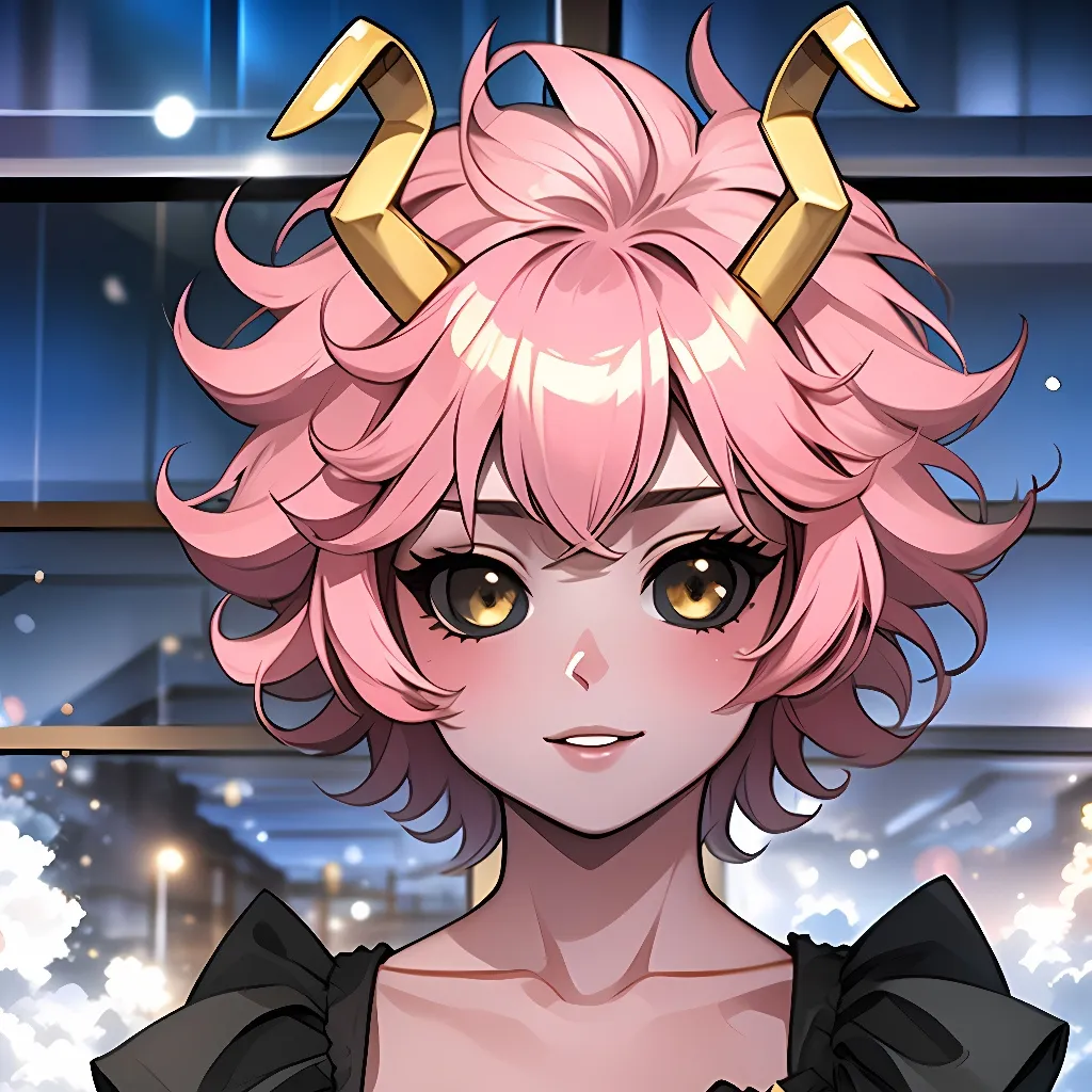 Chat with Mina Ashido - text or voice, Enjoy AI Chat Free & Safe