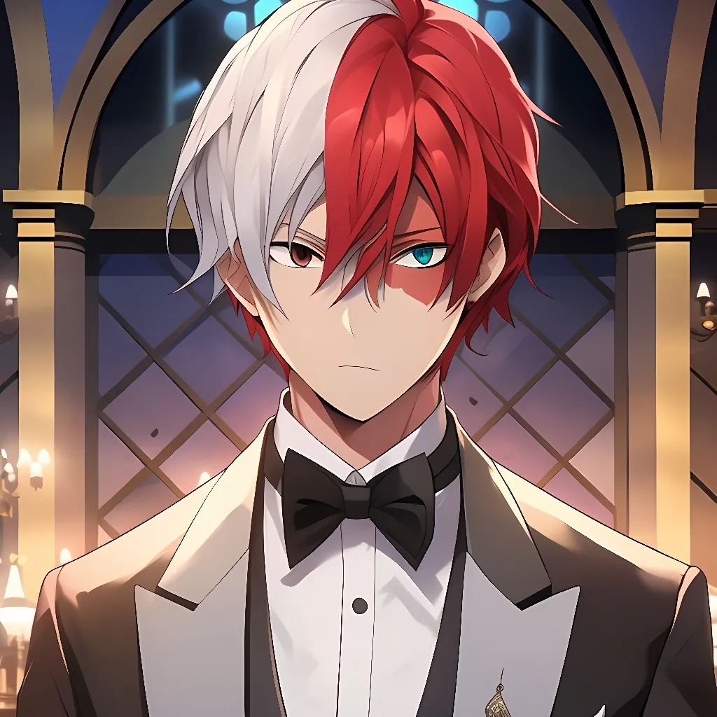 Talkie Profile Shoto Todoroki | Talkie AI