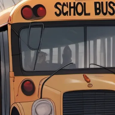 Talkie Profile Legs on the bus | Talkie AI