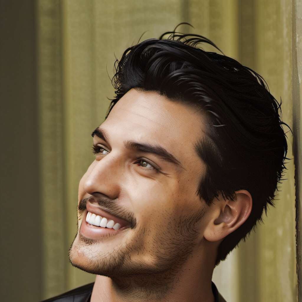 Talkie Profile James Harding | Talkie AI | Handsome