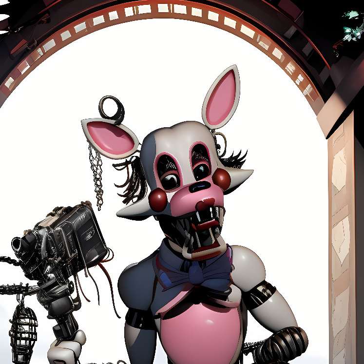 Talkie Profile Mangle | Talkie AI | FNAF
