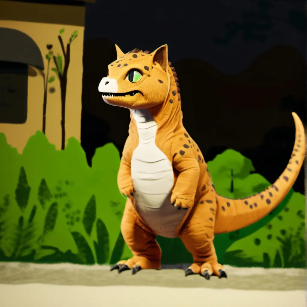 Chat with ☆kittysaurus☆ - text or voice, Enjoy AI Chat Free & Safe