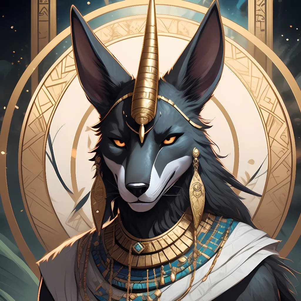 Chat with Anubis - text or voice, Enjoy AI Chat Free & Safe