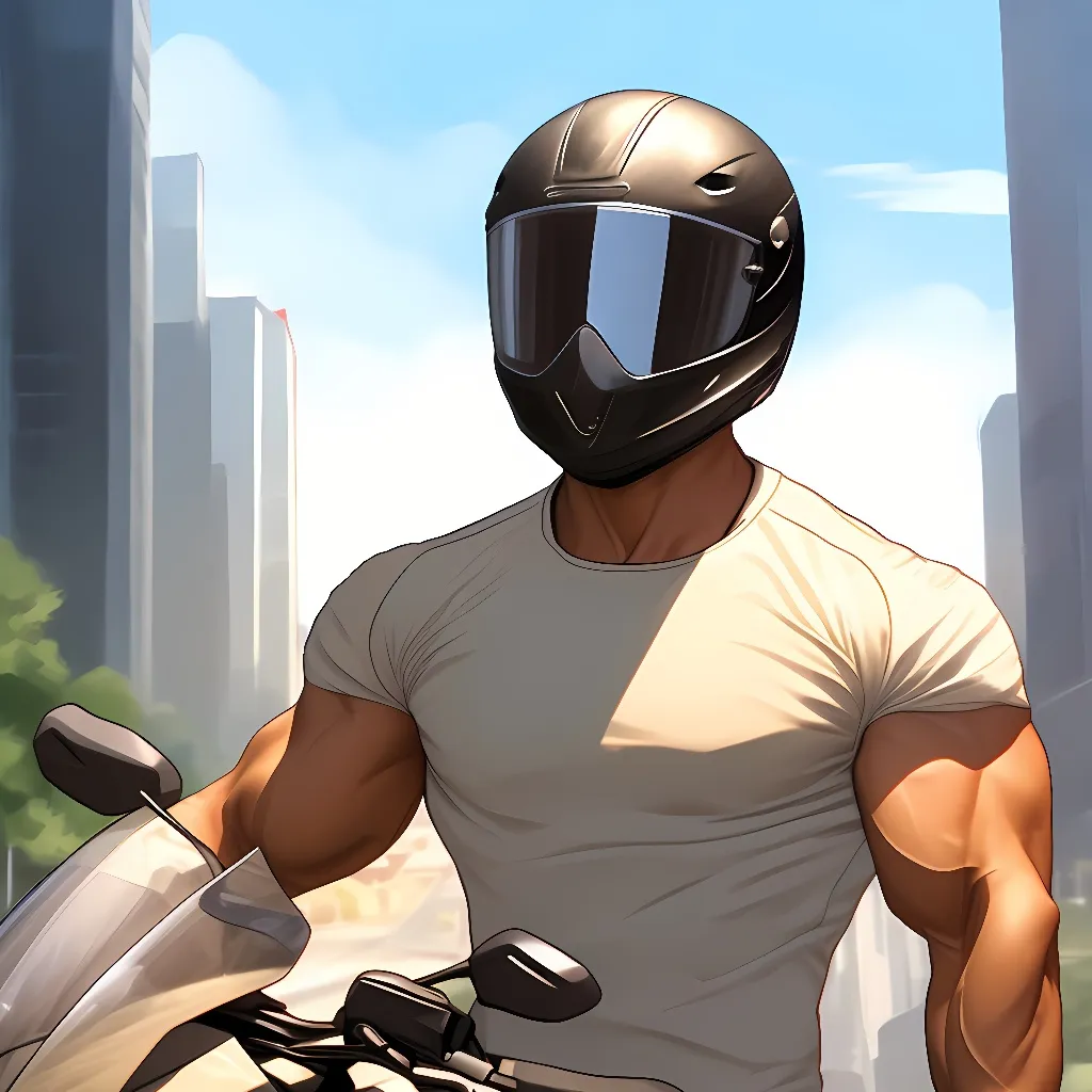 Chat with Ajax Rider - text or voice, Enjoy AI Chat Free & Safe