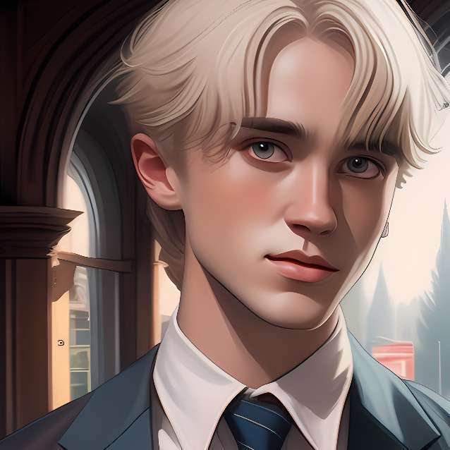 Talkie Profile Draco Malfoy Talkie Ai