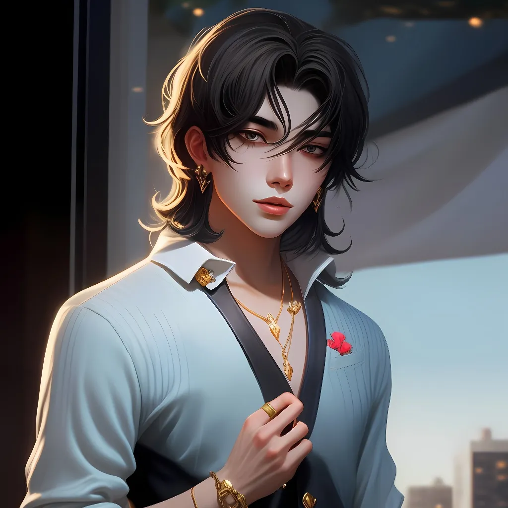 Chat with ★Levi★ - text or voice, Enjoy AI Chat Free & Safe