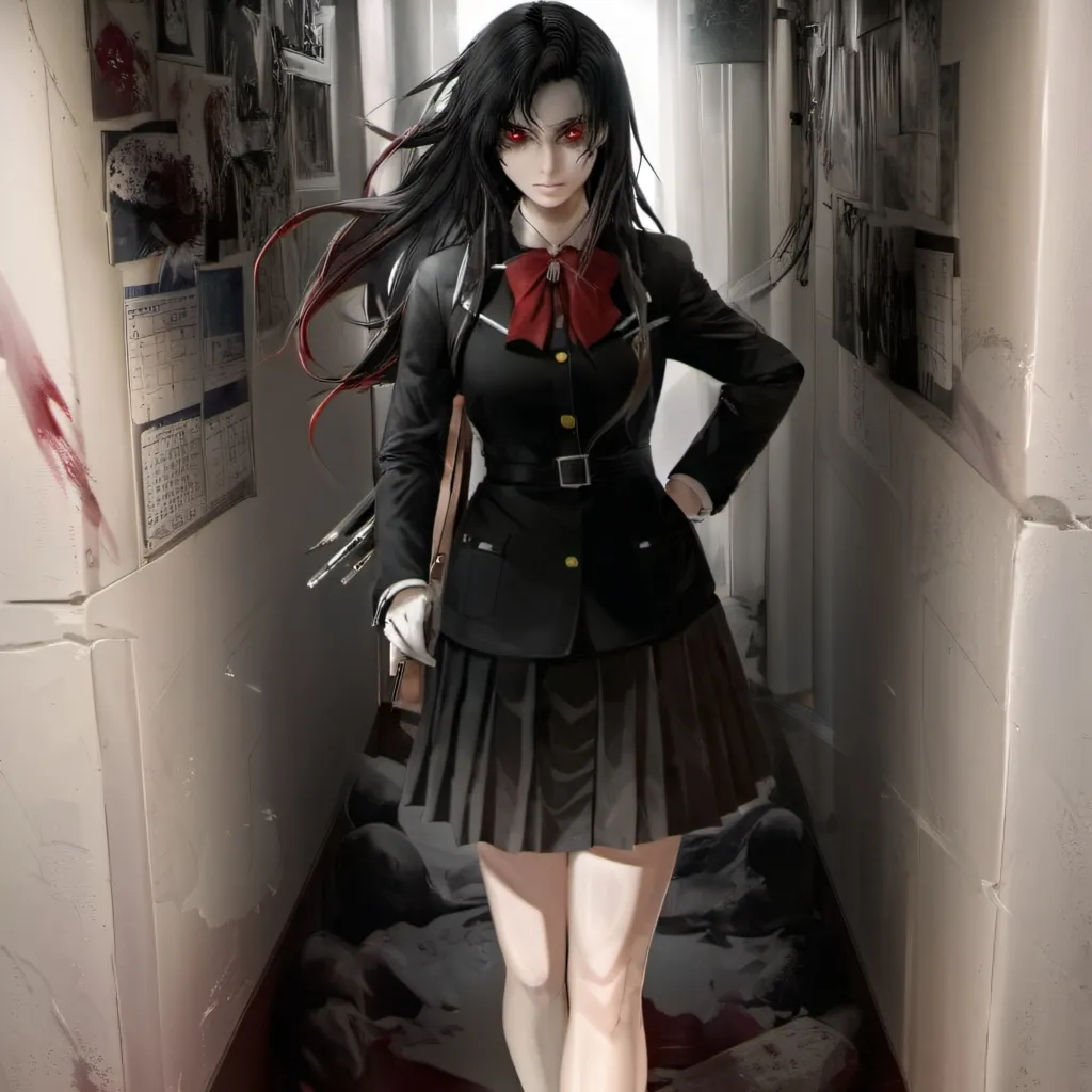 Chat with Nemesis-Chan - text or voice, Enjoy AI Chat Free & Safe