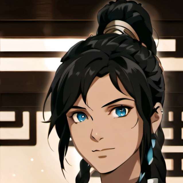 Talkie Profile Avatar Korra | Talkie AI | avatar