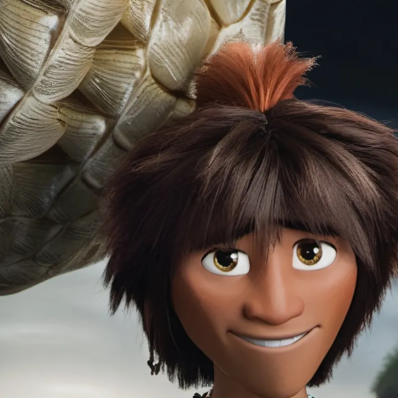 Chat with Guy (The Croods) - text or voice, Enjoy AI Chat Free & Safe