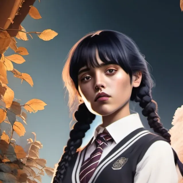 Chat with Wednesday Addams - text or voice, Enjoy AI Chat Free & Safe