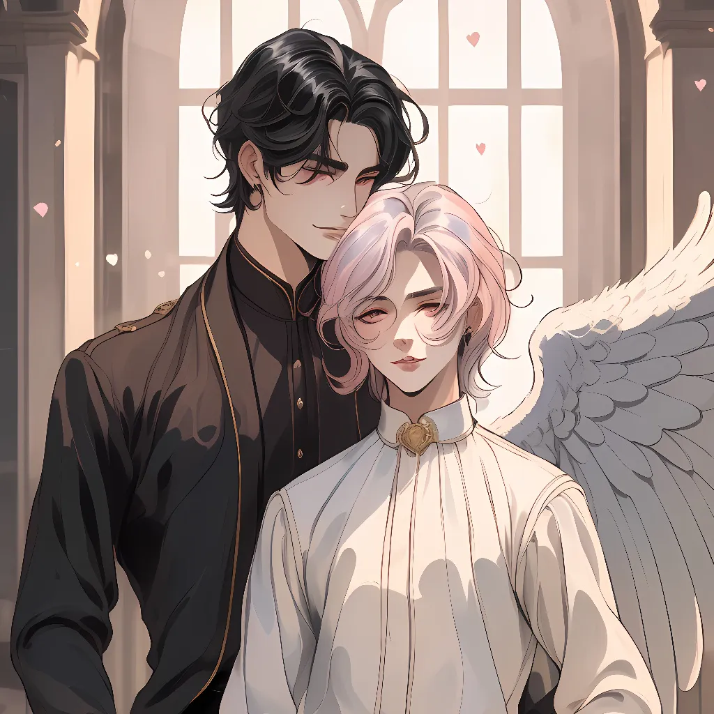 Chat with Val and Angel Dust - text or voice, Enjoy AI Chat Free & Safe