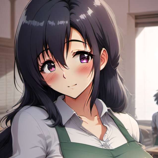 Chat with Evelyn - Enjoy Free AI Character Voice Chat | Talkie AI | thicc