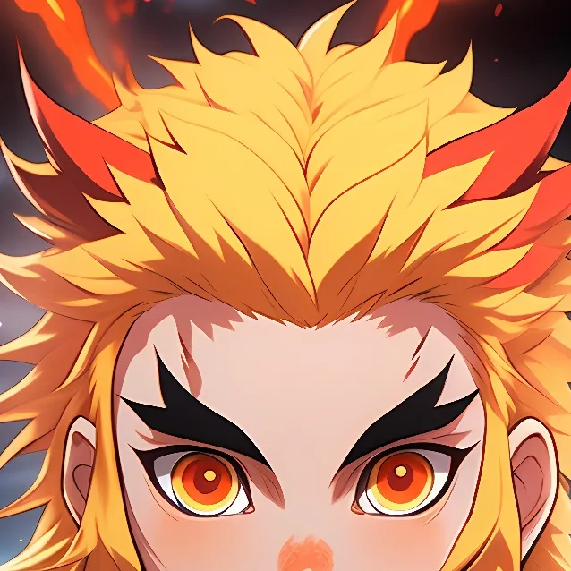 Chat with Kyojuro Rengoku - text or voice, Enjoy AI Chat Free & Safe