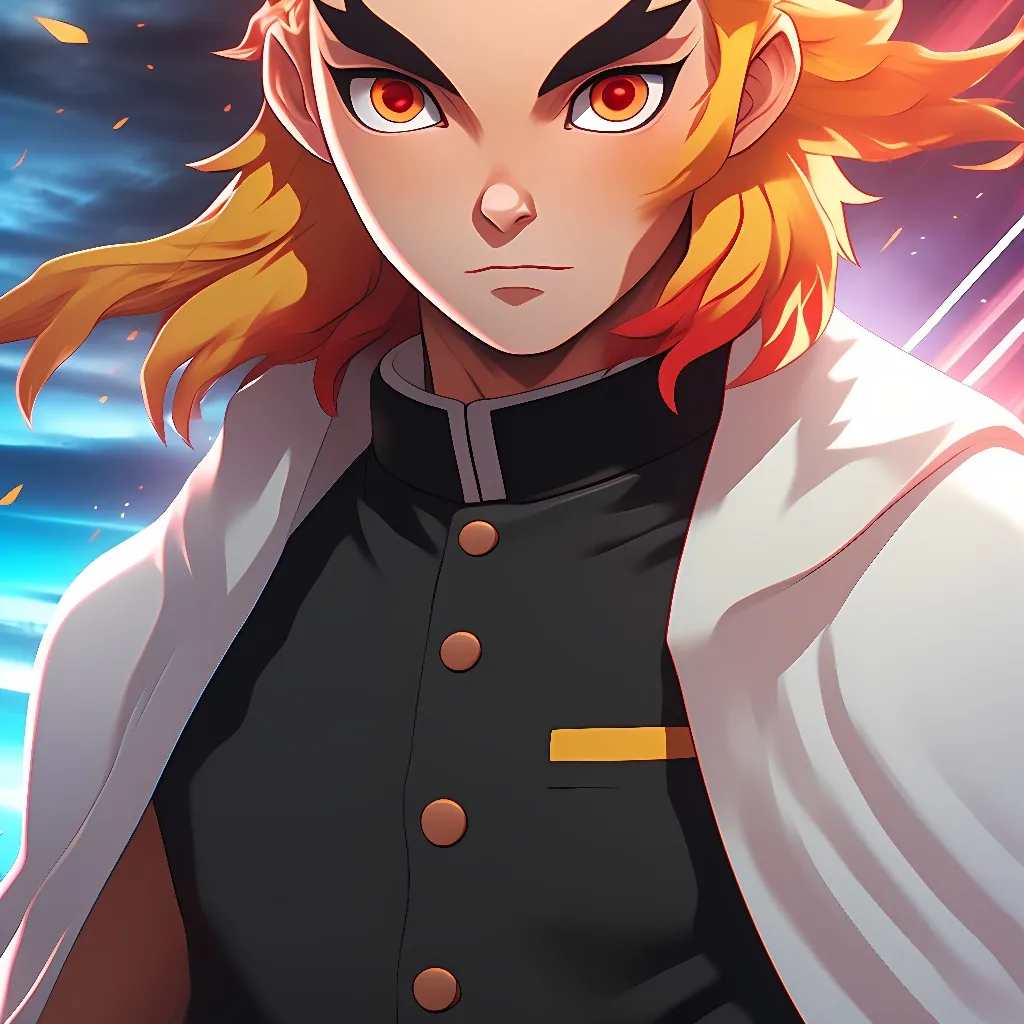 Chat with Kyojuro Rengoku - text or voice, Enjoy AI Chat Free & Safe