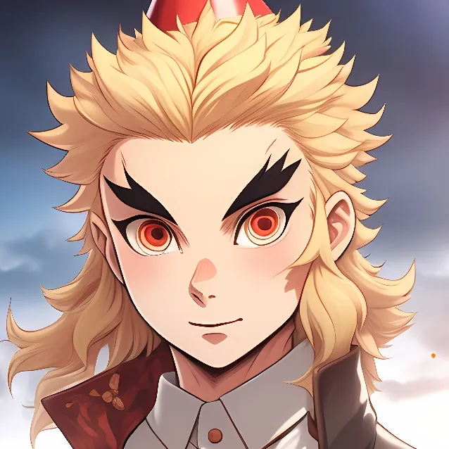 Chat with Kyojuro Rengoku - text or voice, Enjoy AI Chat Free & Safe