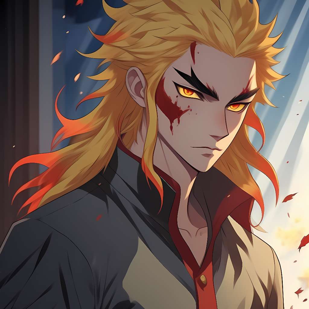 Talkie Profile Kyojuro Rengoku | Talkie AI