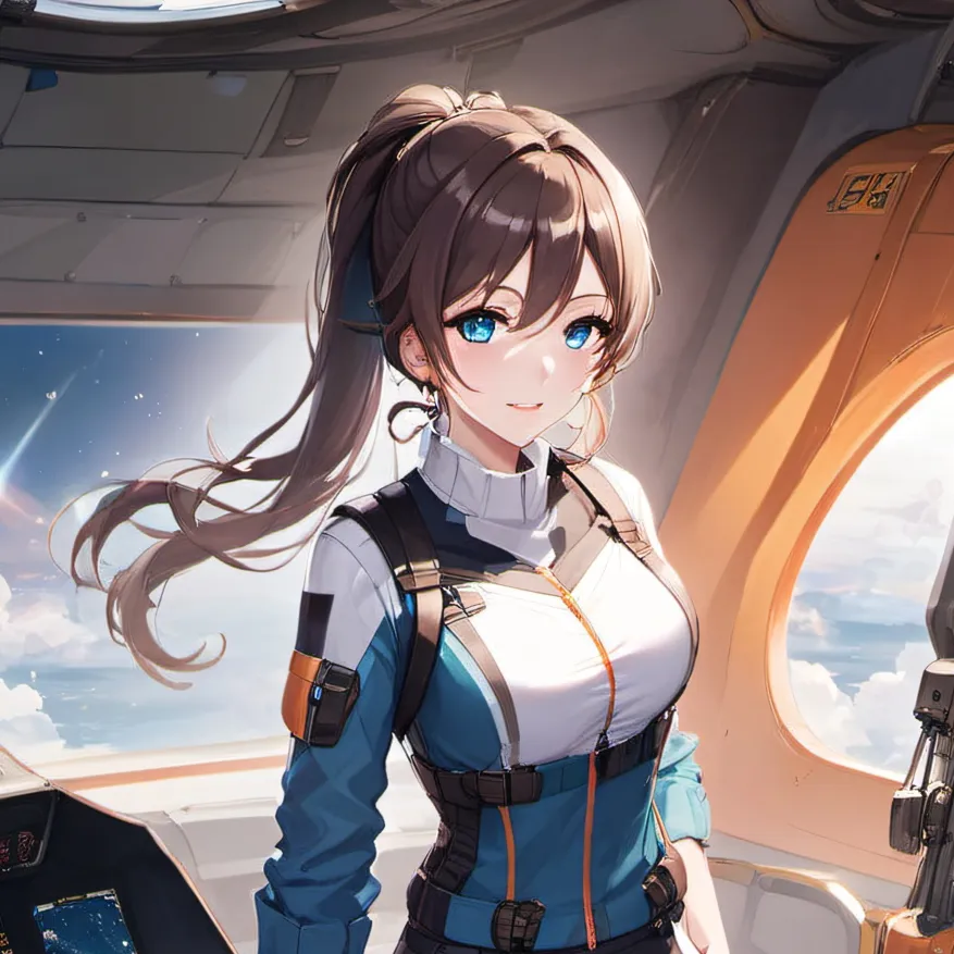 Chat with Andromeda - text or voice, Enjoy AI Chat Free & Safe