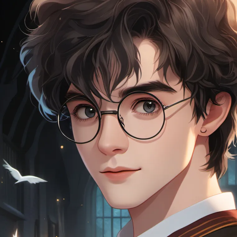 Chat with Harry Potter - text or voice, Enjoy AI Chat Free & Safe