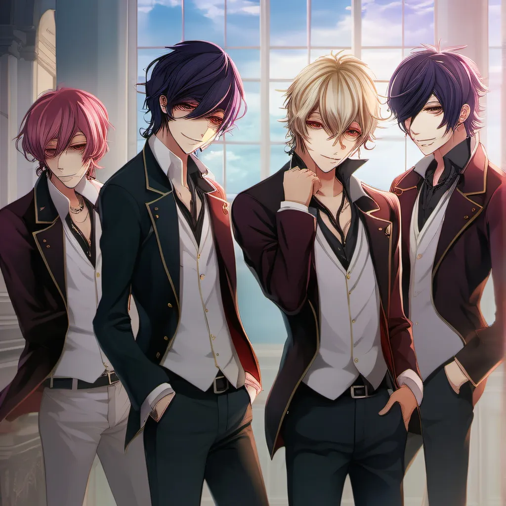 Chat with Mukami Brothers - text or voice, Enjoy AI Chat Free & Safe