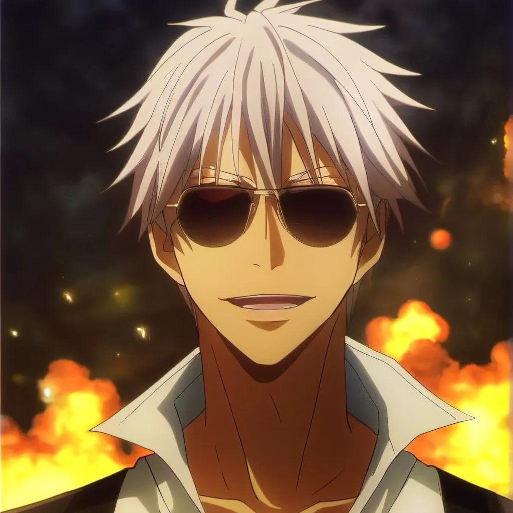 Chat with Gojo satoru - text or voice, Enjoy AI Chat Free & Safe