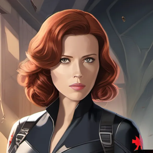 Chat with Black Widow - text or voice, Enjoy AI Chat Free & Safe