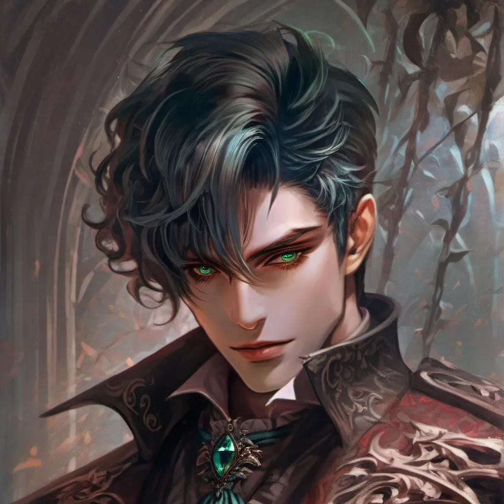 Chat with Vampire Prince - text or voice, Enjoy AI Chat Free & Safe