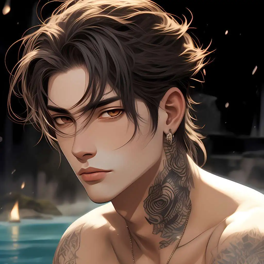 Talkie Profile Aikoku Kenzo | Talkie AI