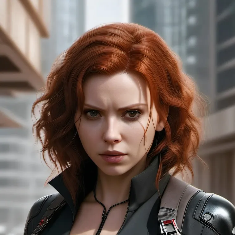 Chat with Black Widow - text or voice, Enjoy AI Chat Free & Safe