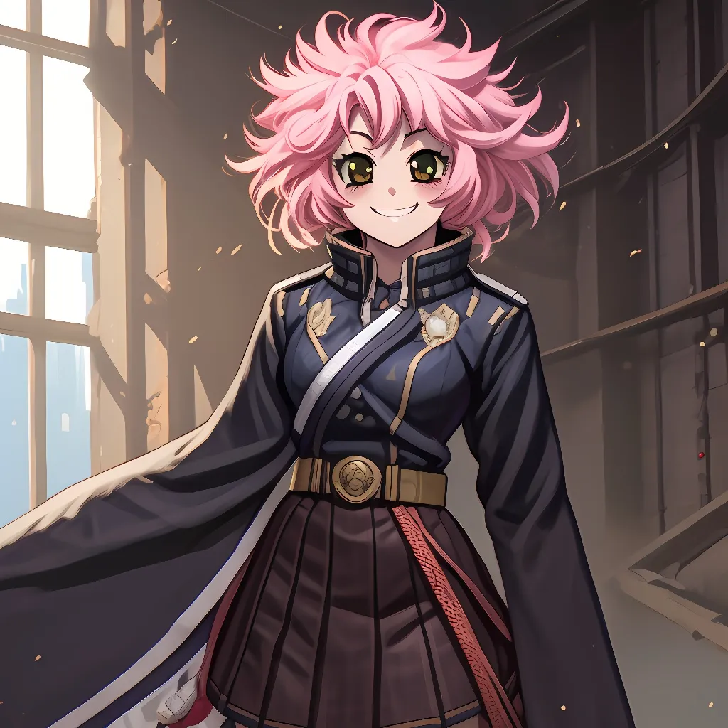 Chat with Mina Ashido - text or voice, Enjoy AI Chat Free & Safe