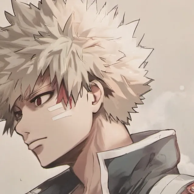 Chat with Katsuki Bakugou - text or voice, Enjoy AI Chat Free & Safe